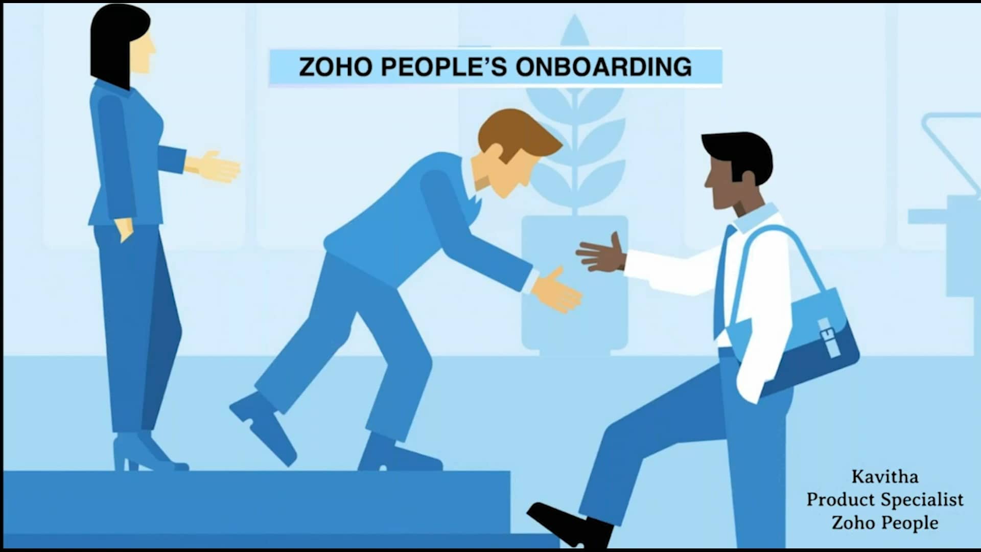 Introducing Onboarding in Zoho People on Vimeo