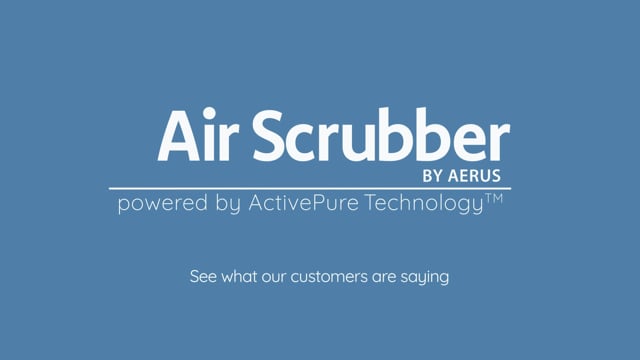 Air Scrubber by ActivePure on Vimeo