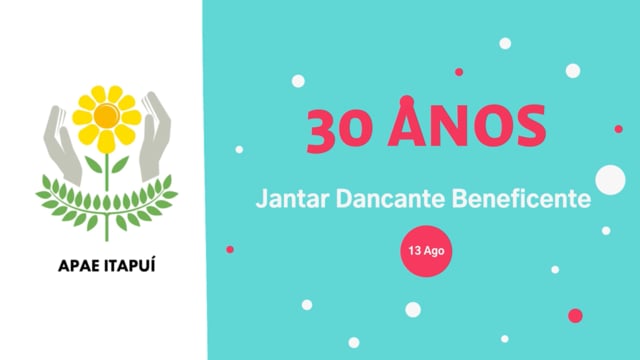 APAE Itapuí on Vimeo
