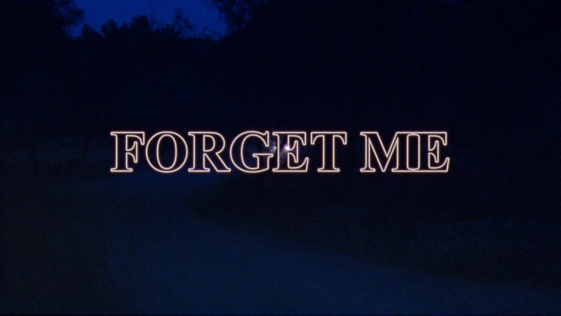 Lewis Capaldi - Forget Me on Vimeo