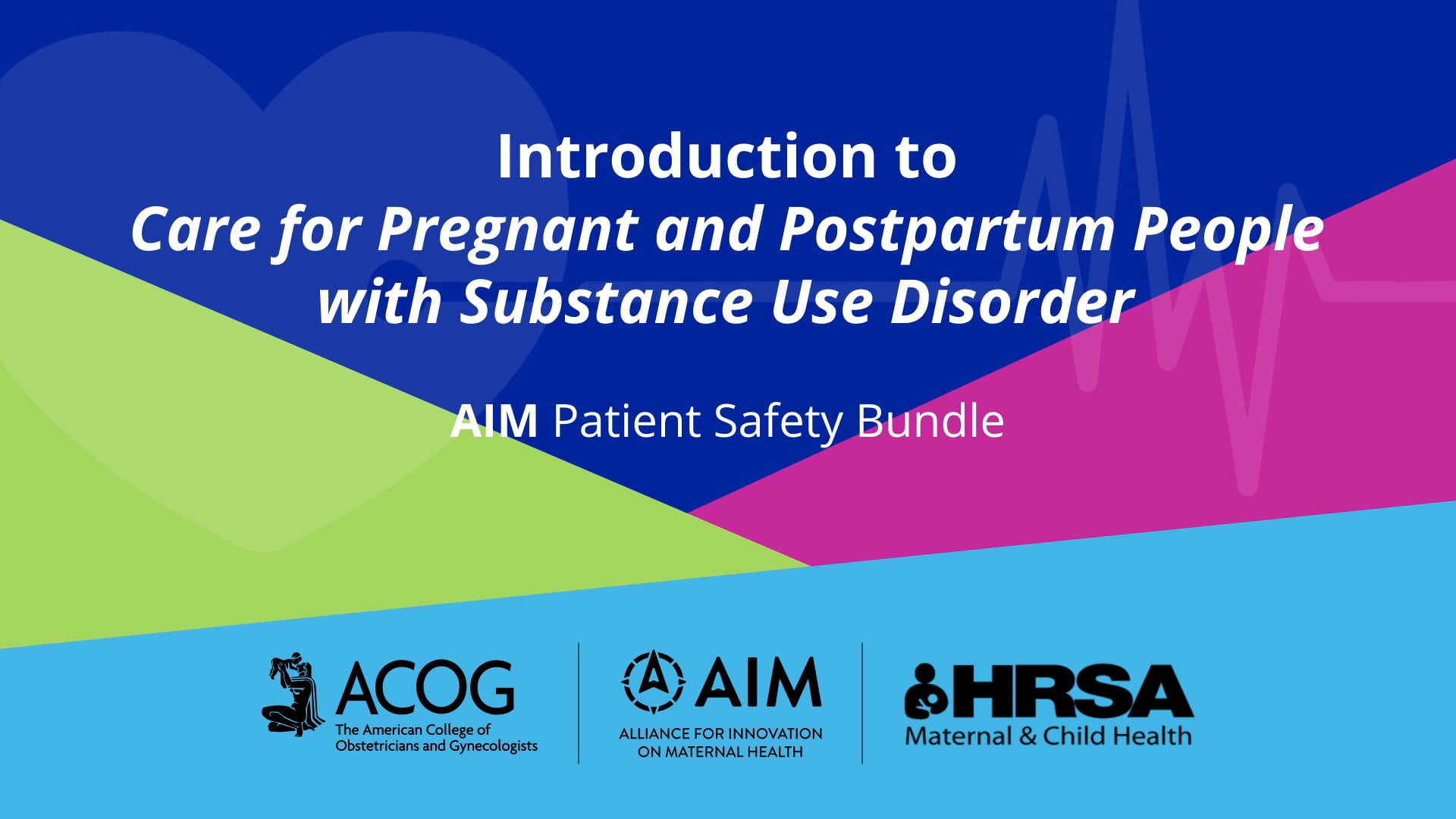 Introduction to Care for Pregnant and Postpartum People with Substance ...