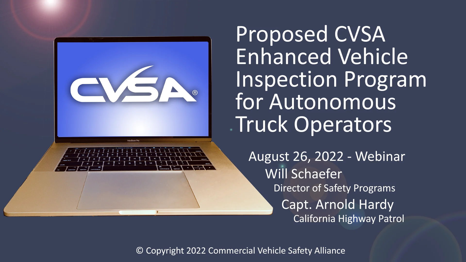 Proposed CVSA Enhanced Vehicle Inspection Program for Autonomous Truck ...