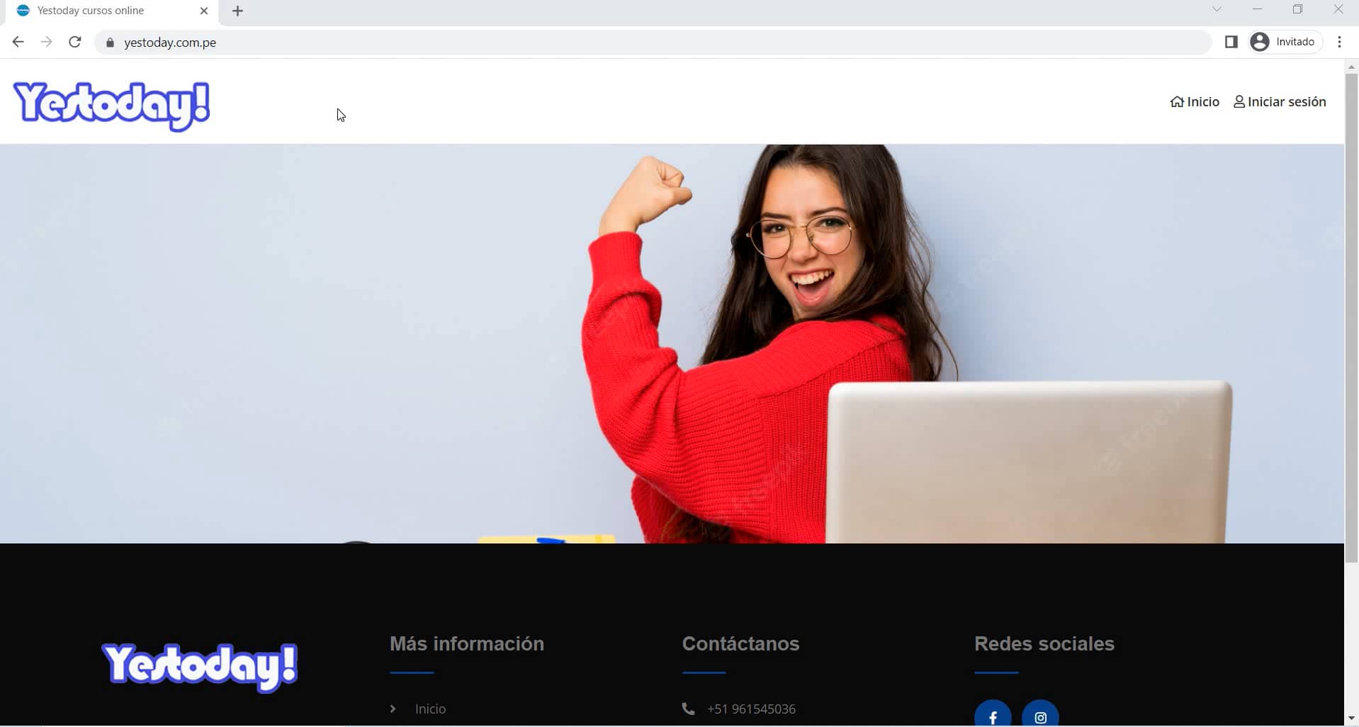 Plataforma Yestoday on Vimeo