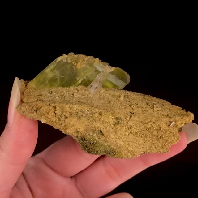 Titanite (RARE matrix specimen) (ex Kurt Hefendehl Collection) | Ankarafa titanite claim ...