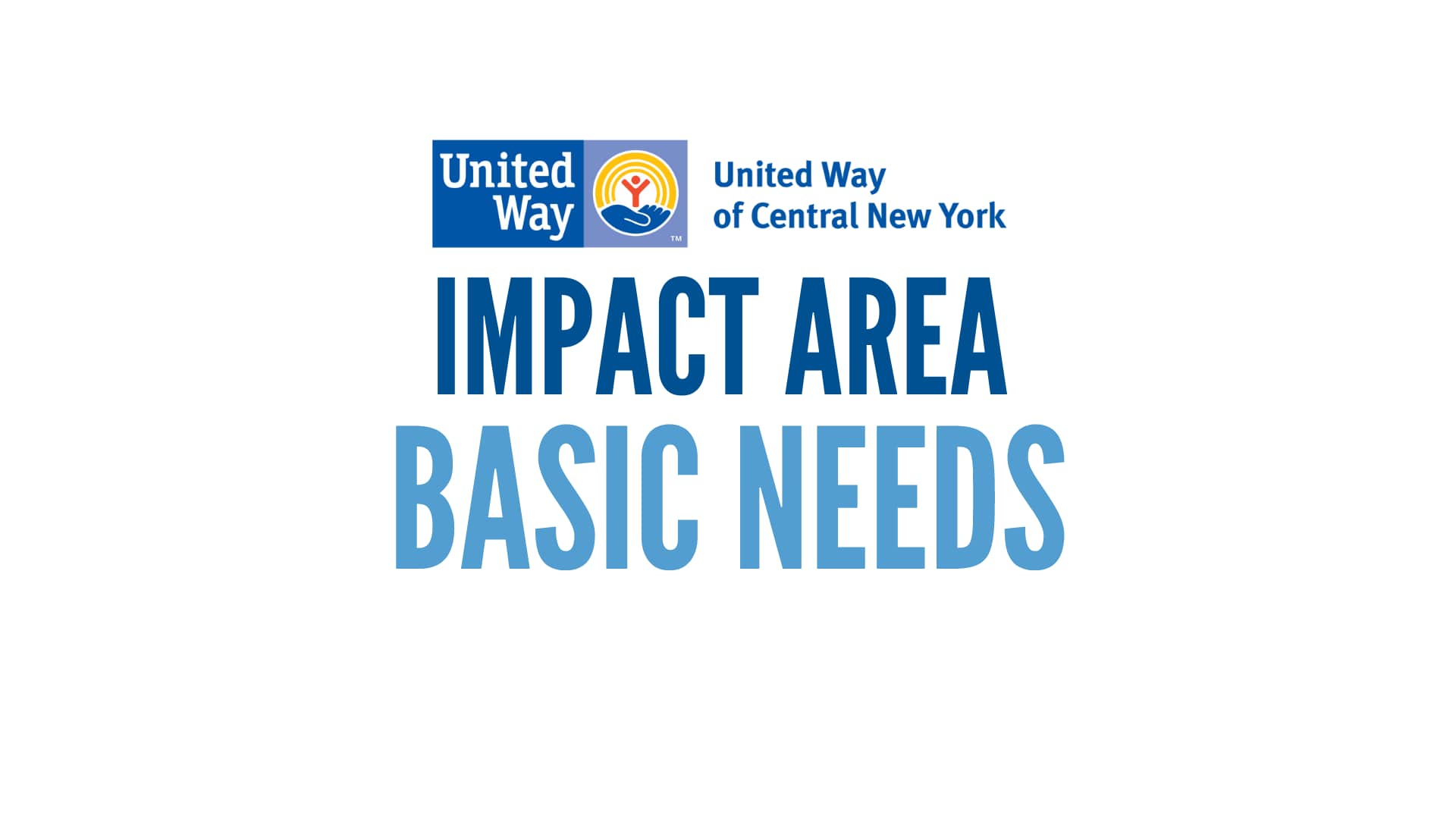 Impact Area: Basic Needs on Vimeo