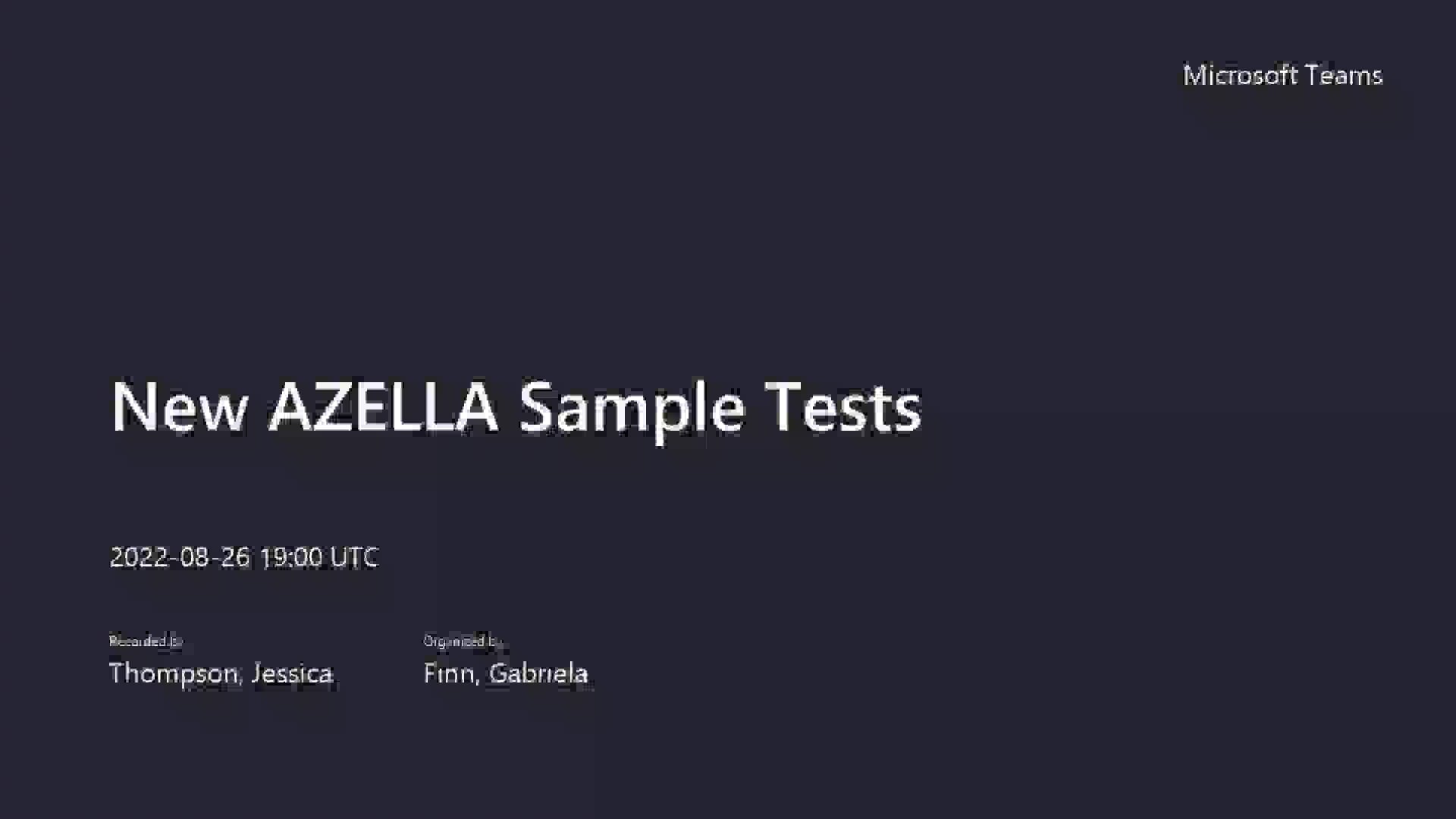New AZELLA Sample Tests-Webinar 8/26/2022-Meeting Recording on Vimeo