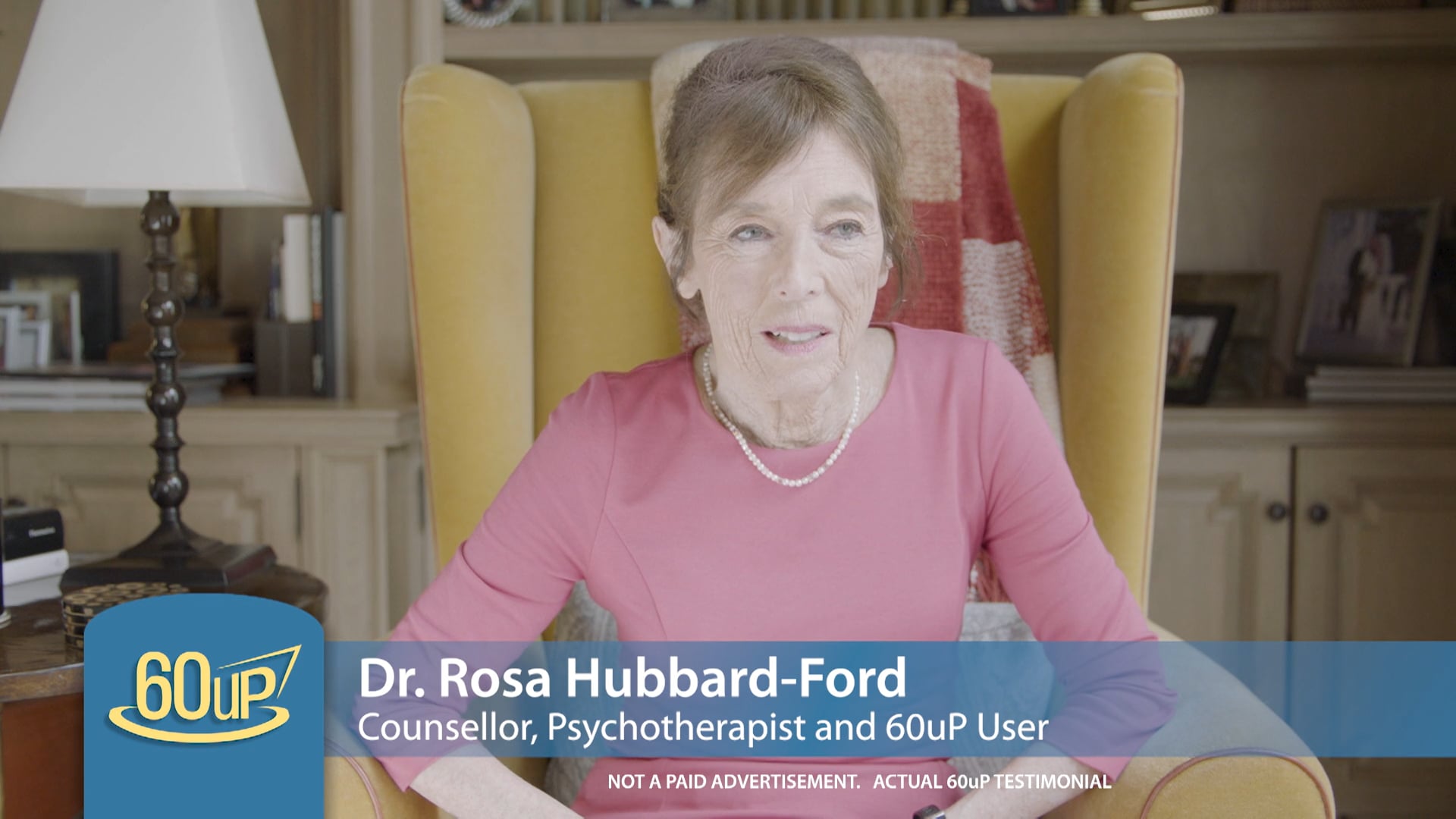 Dr Rosa Hubbard-Ford Real User Unpaid Review on Vimeo