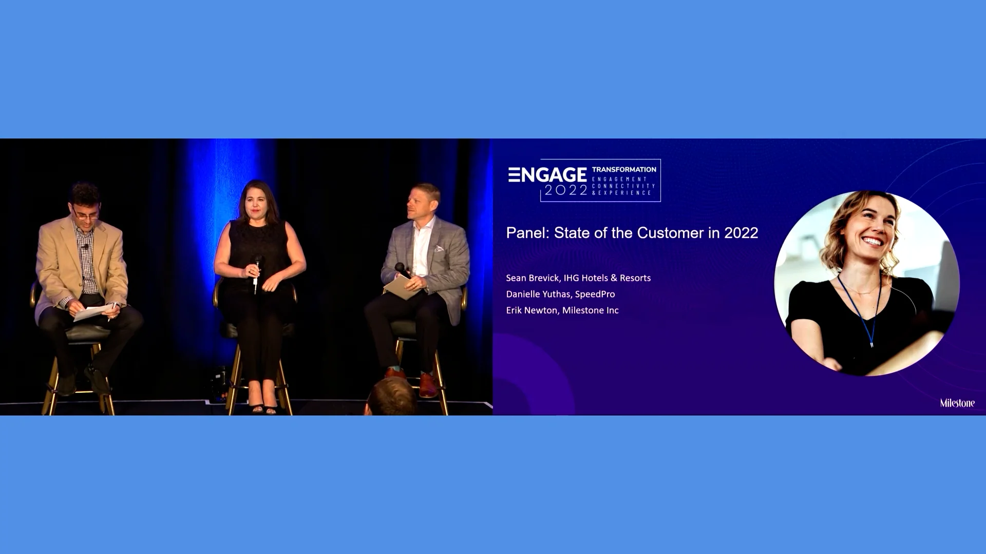 Engage2022 - Panel State of the Customer in 2022