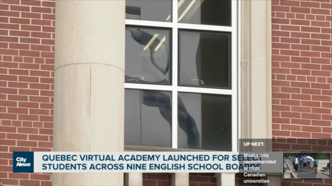 English Montreal School Board launching online school for select ...
