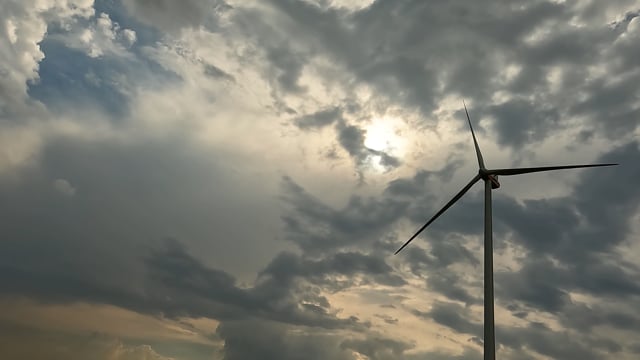 Windmill, Clouds, Nature. Free Stock Video - Pixabay