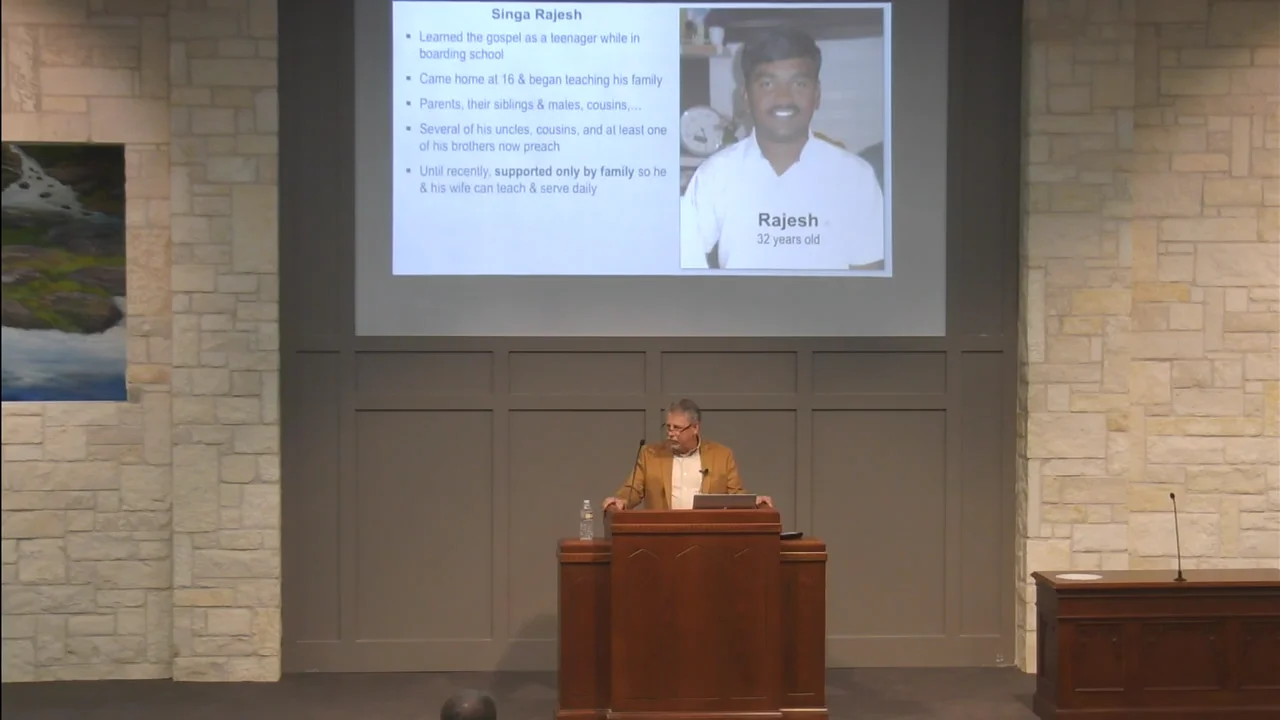 Preaching The Gospel In India (Alan Malone)