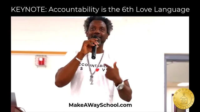 Accountability is the 6th Love Language