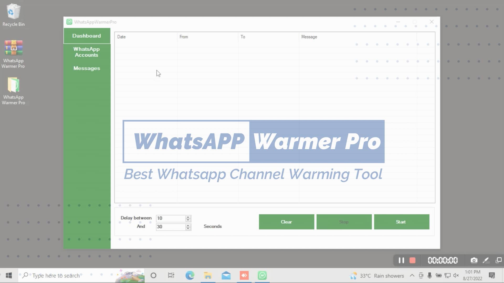 WhatsApp Warmer Pro on Vimeo
