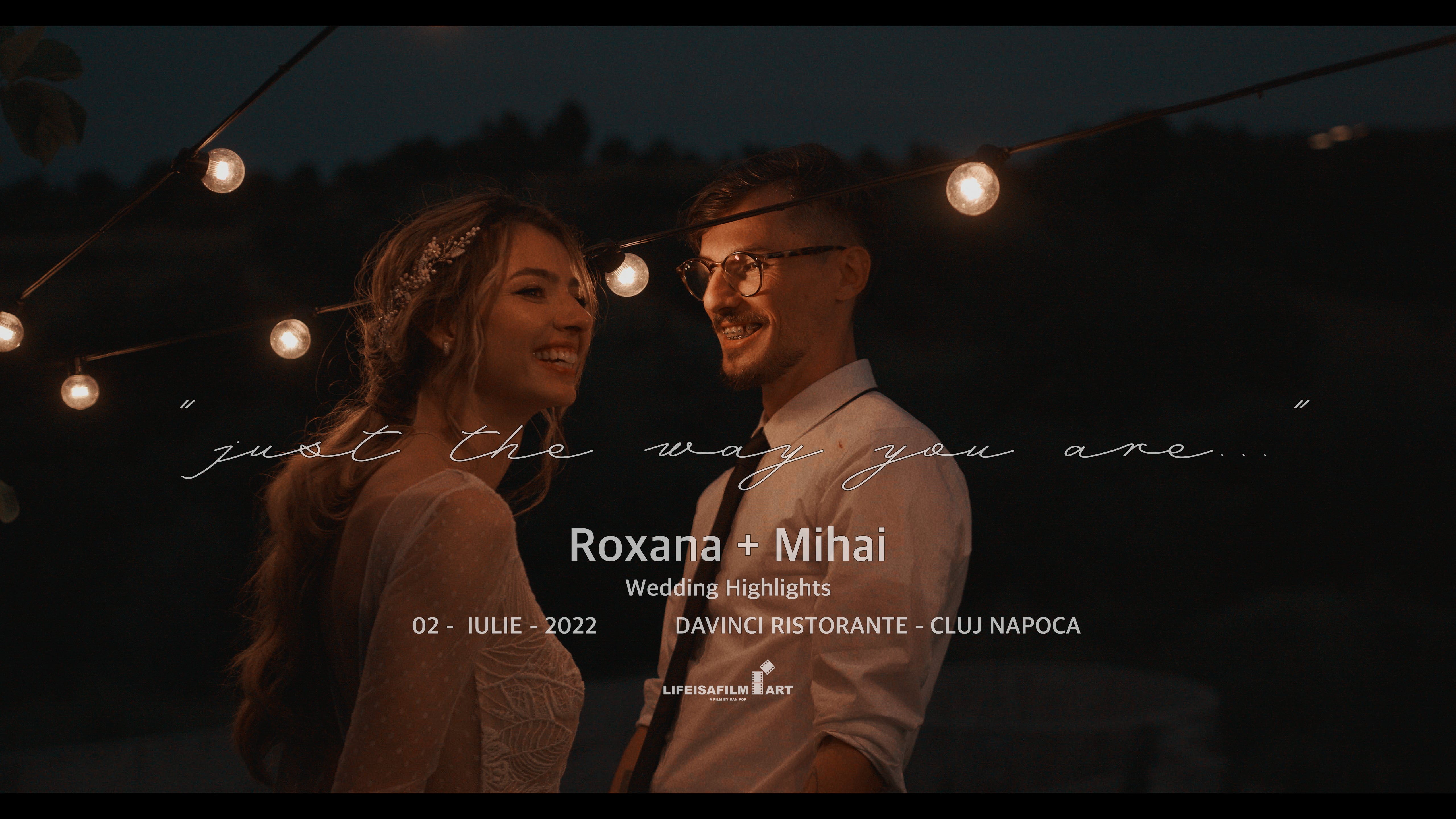 Roxana + Mihai - Wedding Highlights on Vimeo