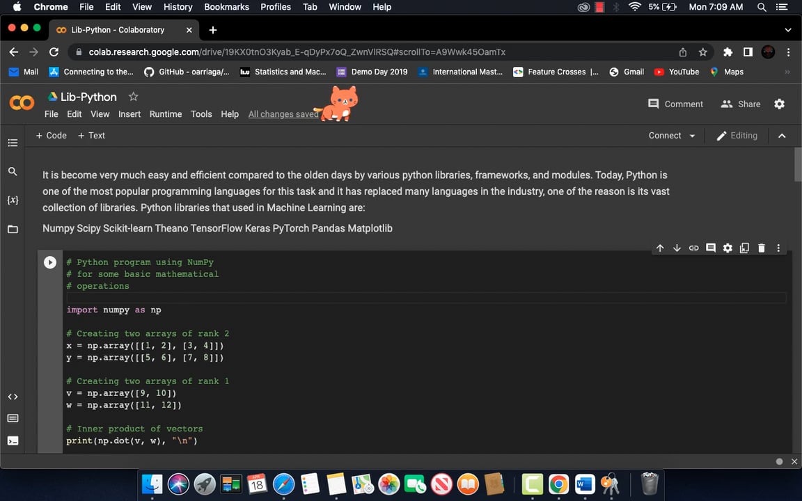 M6-05-Use of Libraries in Artificial Intelligence by Python on Vimeo