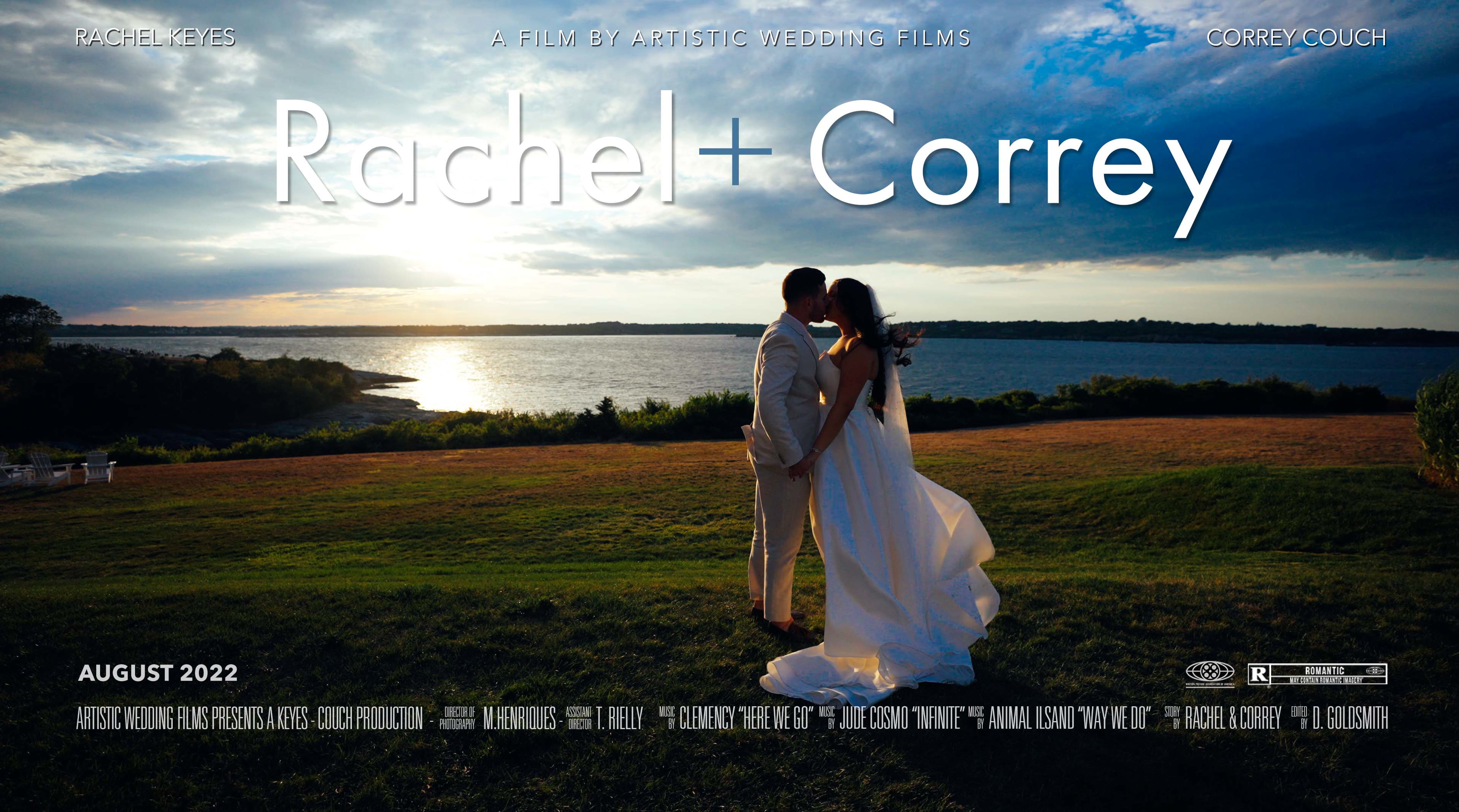OceanCliff Hotel Wedding // Rachel & Correy's Same Day Edit Film ...