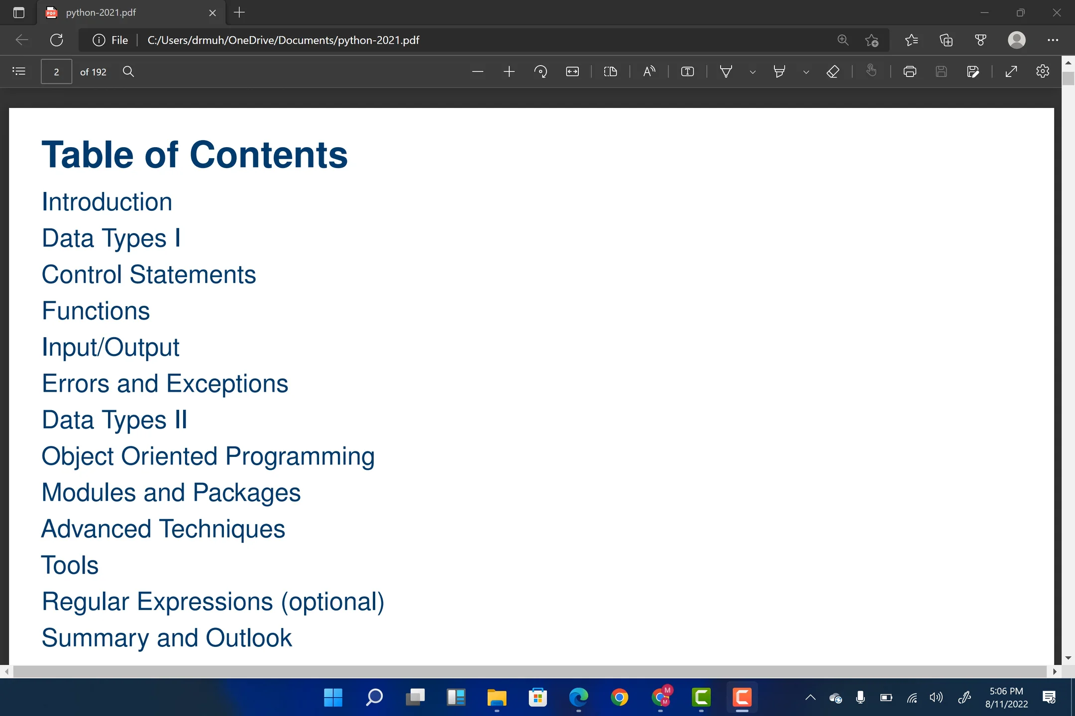M2-07-Why Python Programing Language on Vimeo