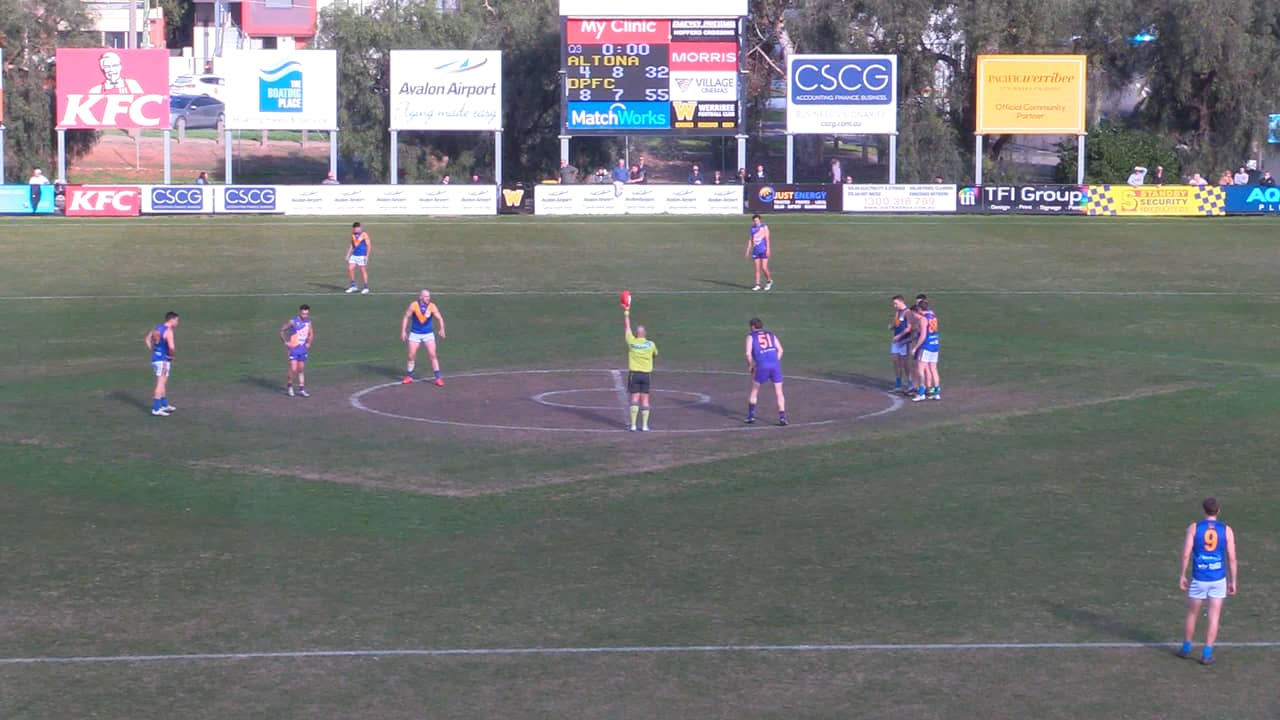 2022 WRFL Division 1 Finals Altona v Deer Park P3 on Vimeo