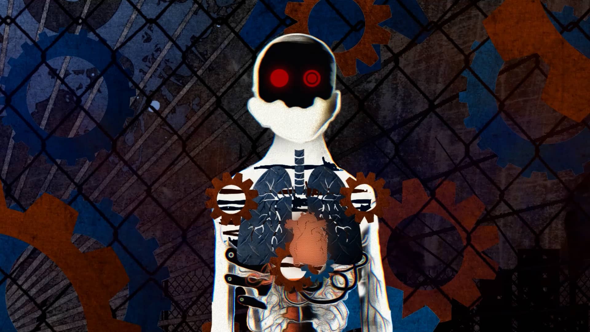 Three Days Grace - I Am Machine lyrics on Vimeo
