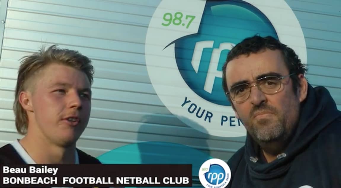 Beau Bailey - Bonbeach FNC on Vimeo