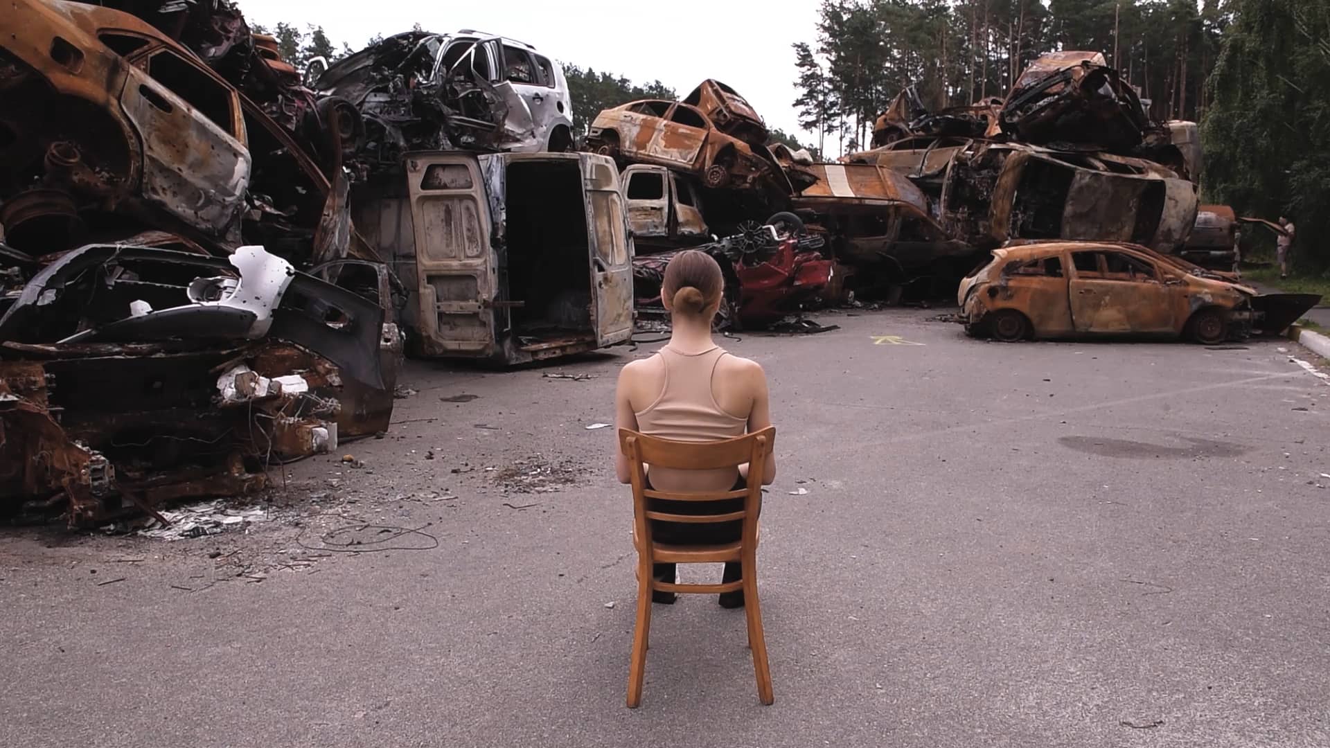 Flashbacks. Sofia Naumenko In Bucha, Ukraine August, 2022 on Vimeo