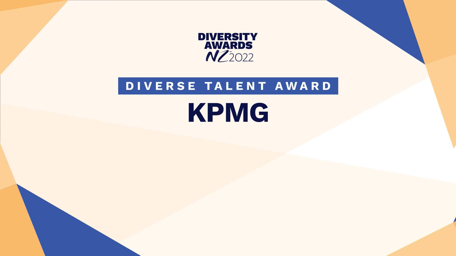 Diverse Talent - KPMG on Vimeo