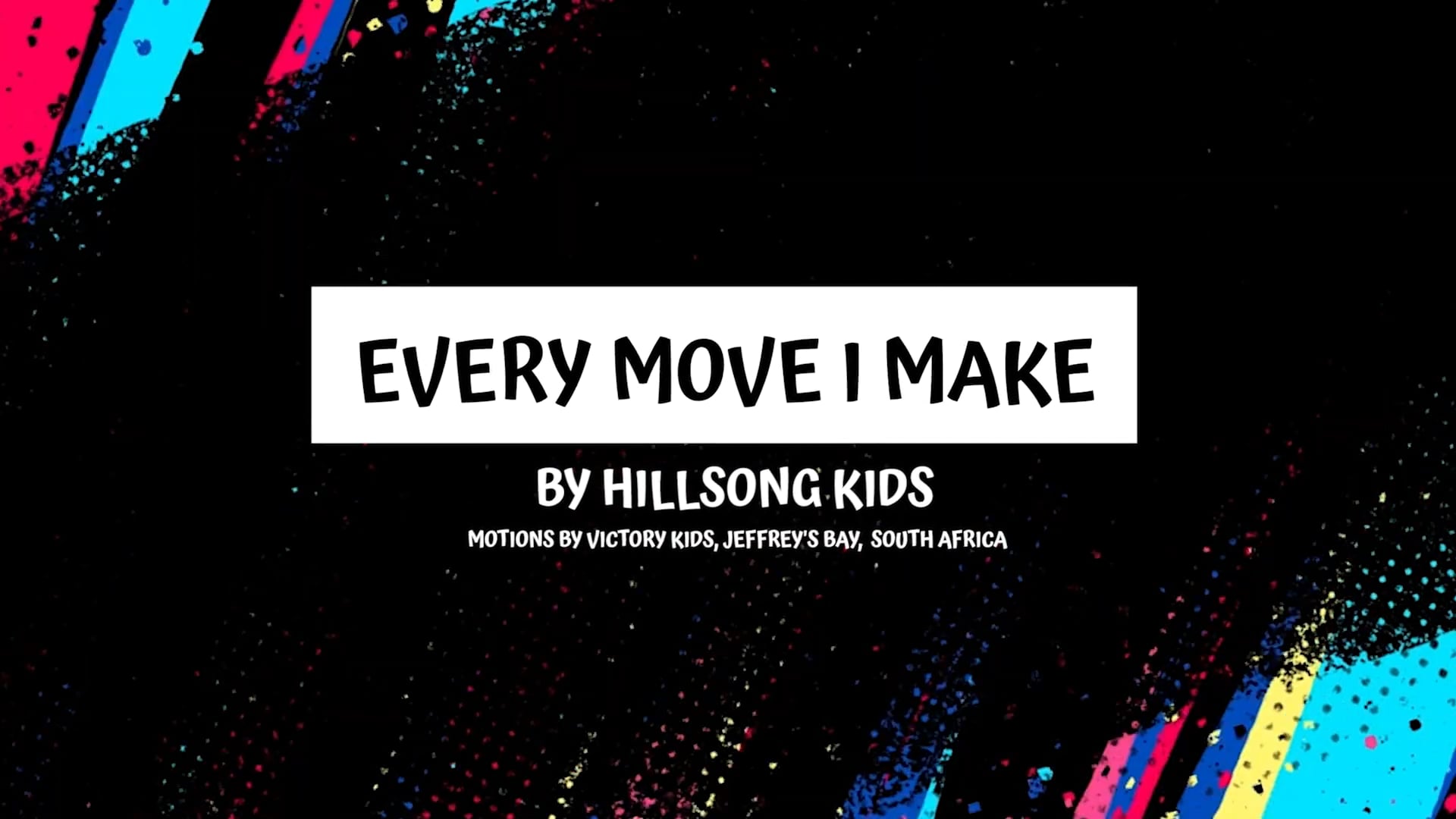 Every move I make _ Hillsong Kids _ Kids Praise and Worship Motions on ...