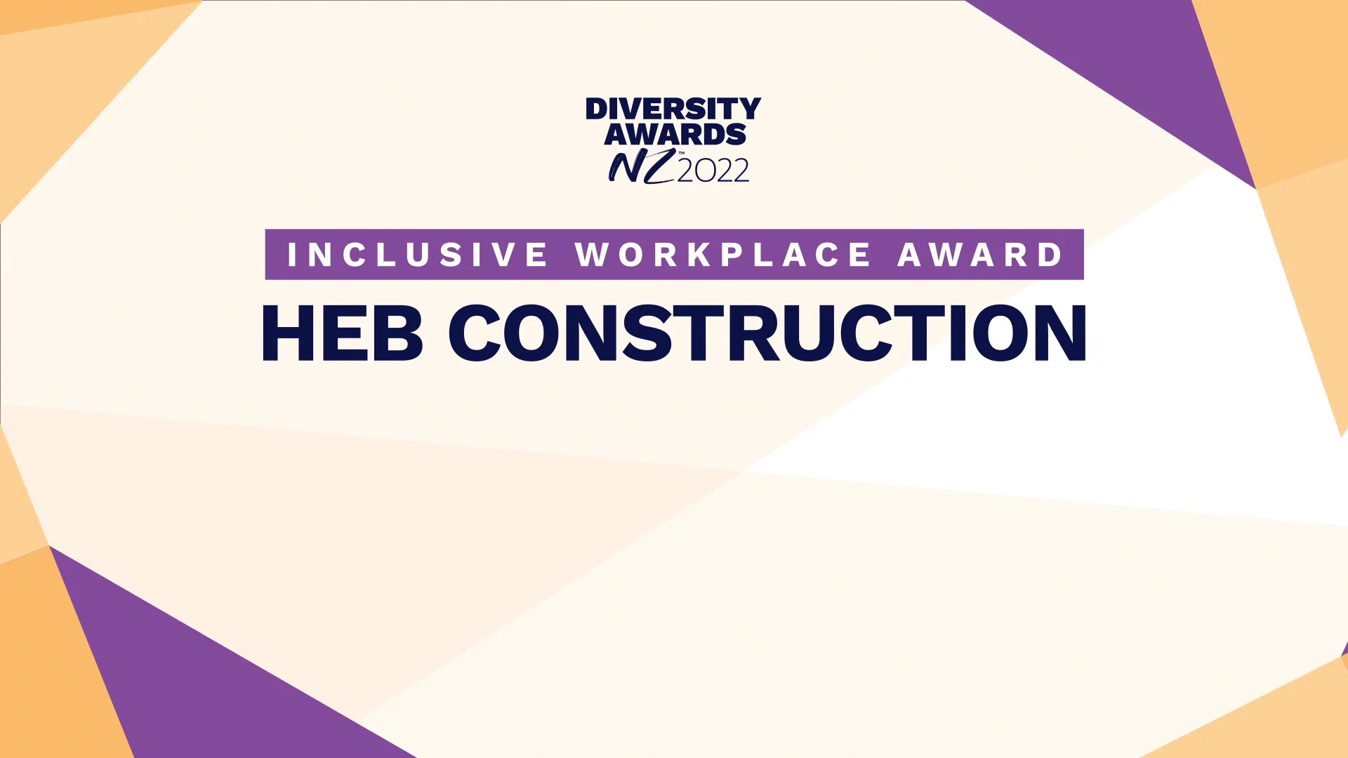 Inclusive Workplace - HEB Construction