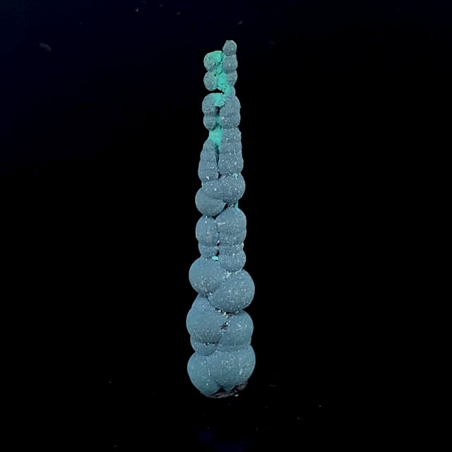 Malachite (unusual / rare ''stalactite'' locality specimen) | Tentadora ...