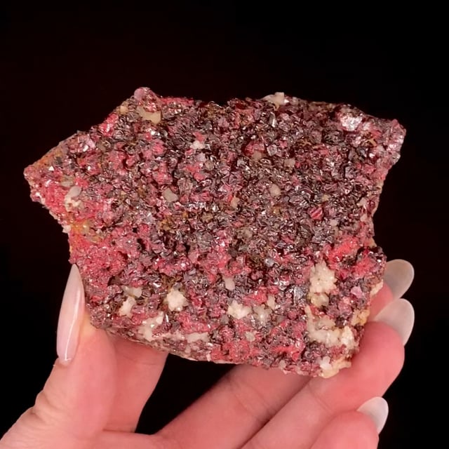 Cinnabar (rich specimen) (ex Colin Manlove Collection) | Sofiya Mine ...