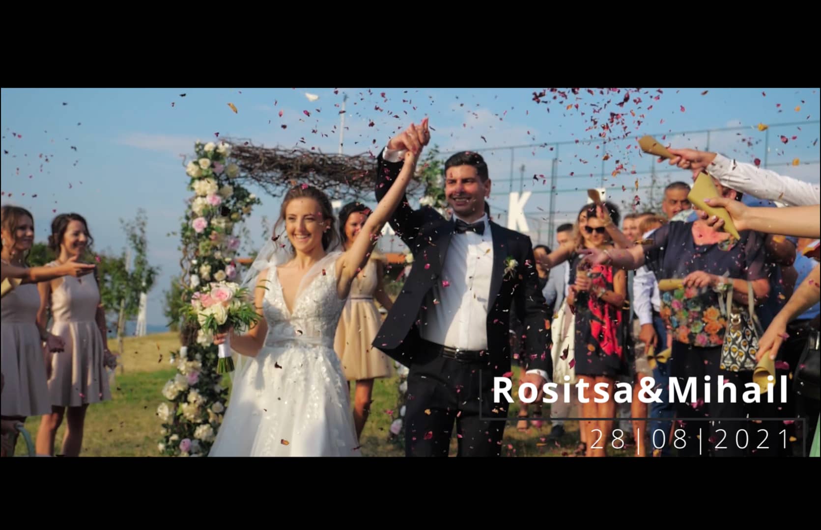 Rositsa&Mihail - 28.08.2021 on Vimeo