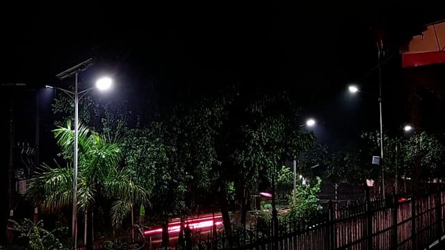 Night Lighting Lights - Free video on Pixabay