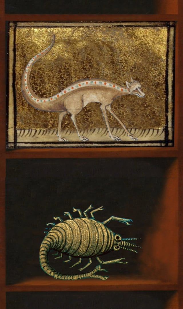 Bestiaires serpents & vers – les mythes.com