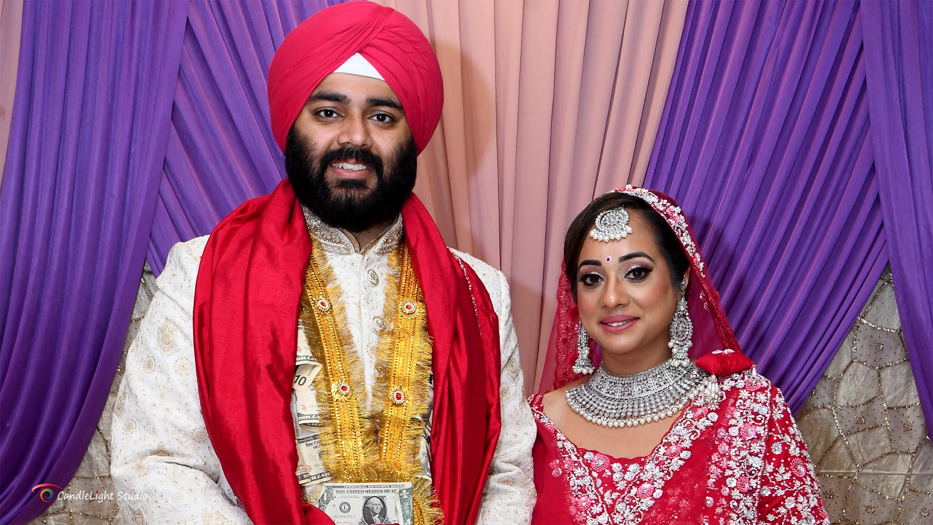 Enchanting Punjabi Love Story: Lucky & Shammi's Unforgettable Laavan ...