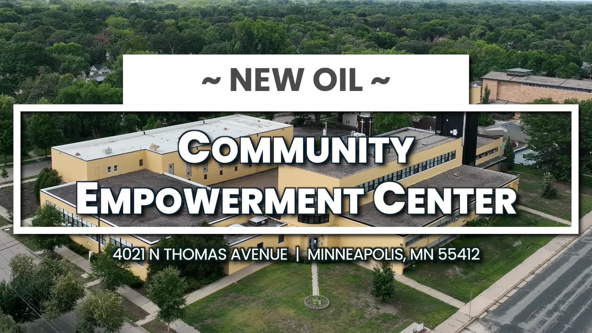 NEW OIL | Community Empowerment Center - NEW OIL | Community ...
