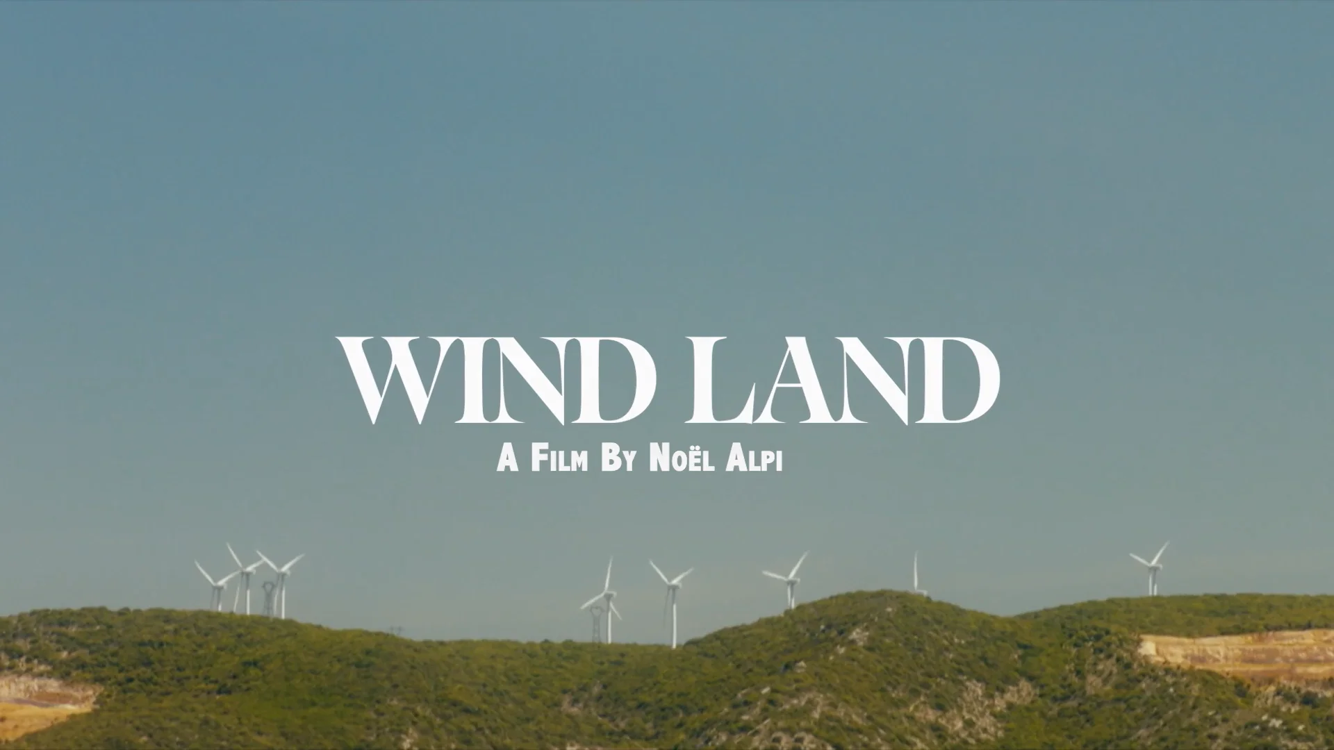 WIND LAND TRAILER on Vimeo
