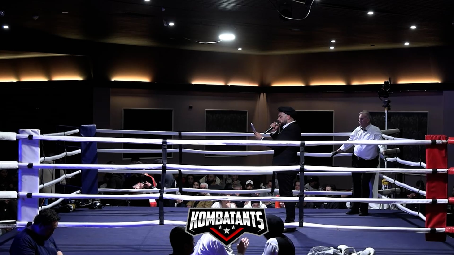 Ahmed Keir v Wesley Pakoti Tongamoa – Kombatants