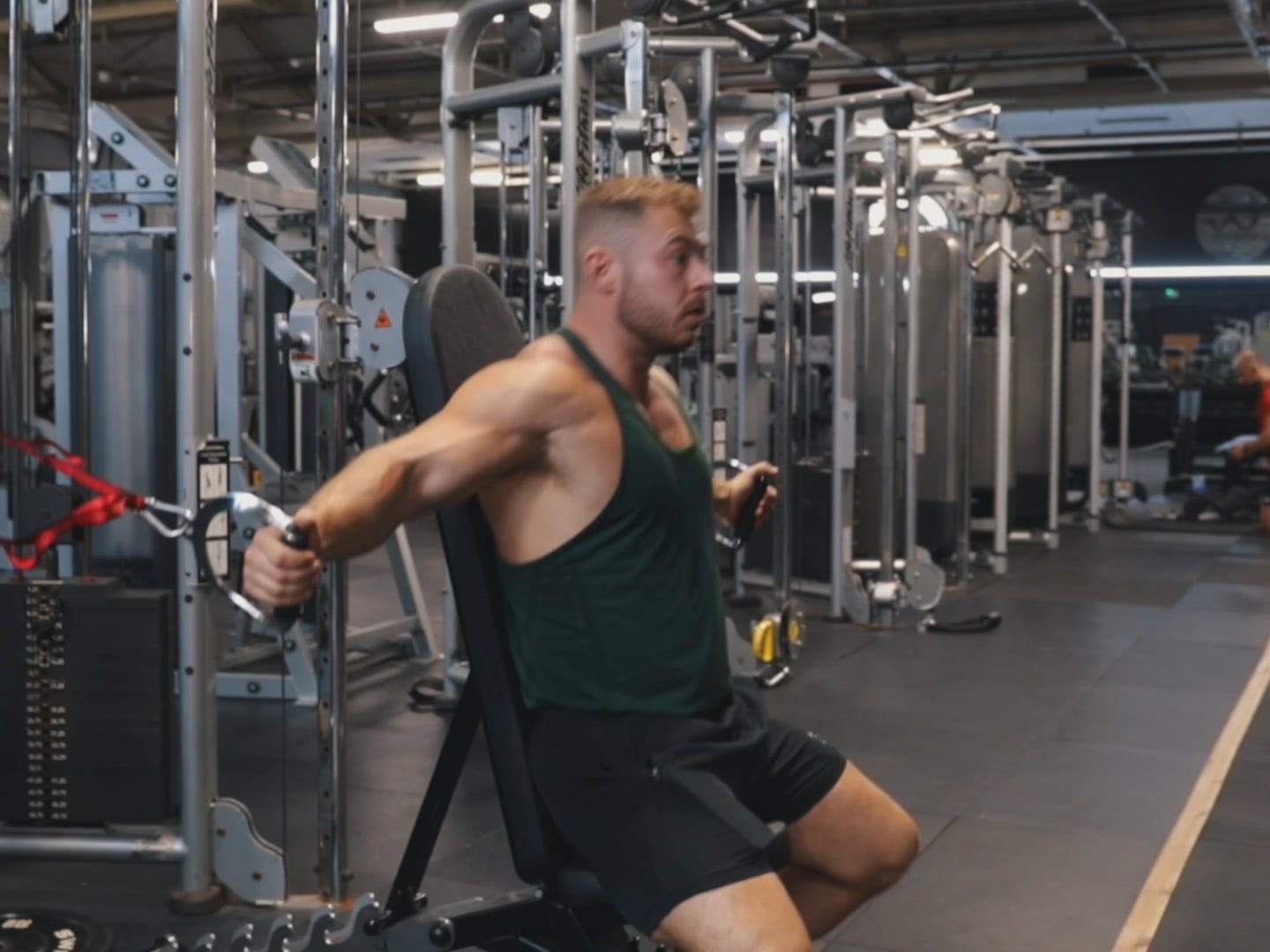 Cable Seated fly | Videos & Movies on Vimeo
