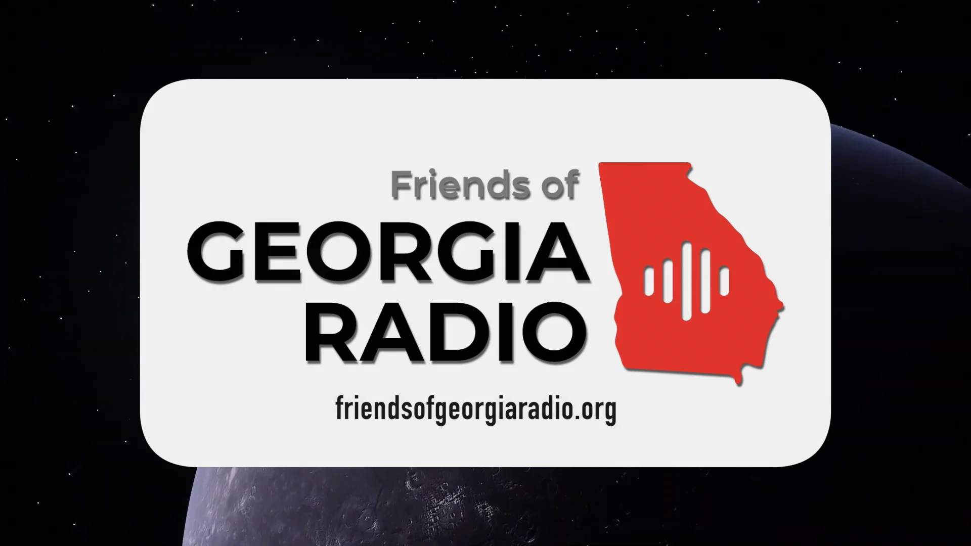 Friends of Georgia Radio on Vimeo