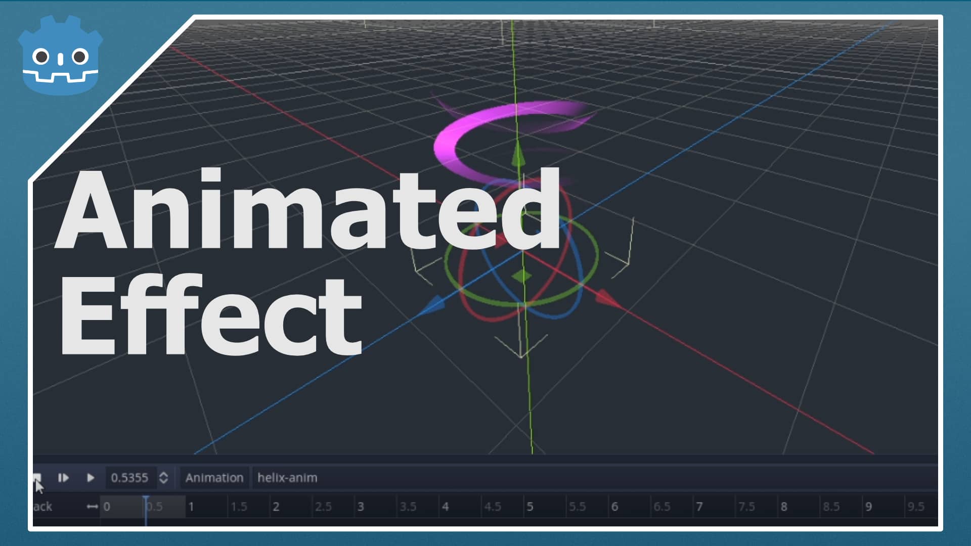 How to make an animated helix in Blender [2.9] and Godot [3.2] on Vimeo