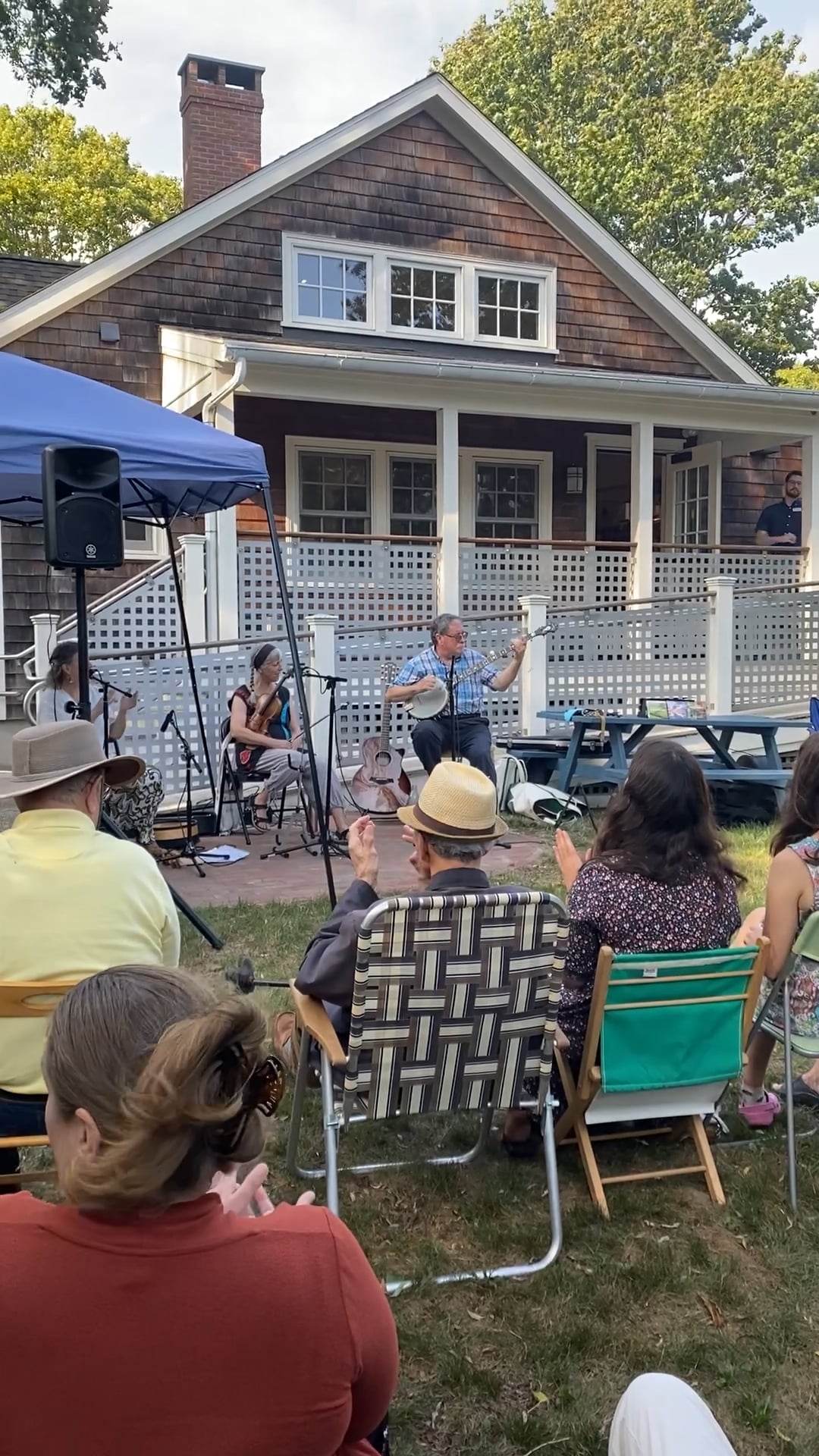Sourwood Mountain at the Willett Free Library Concert on Vimeo