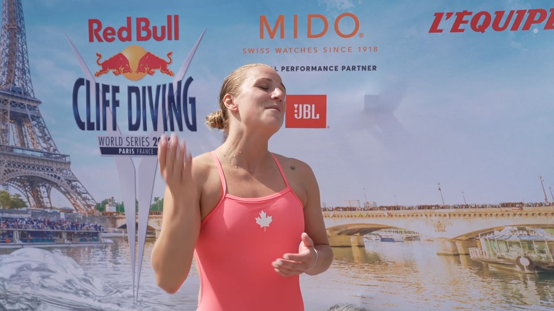 Red Bull Cliff Diving World Series 2022 Stop 2 - Parigi - Selects North ...