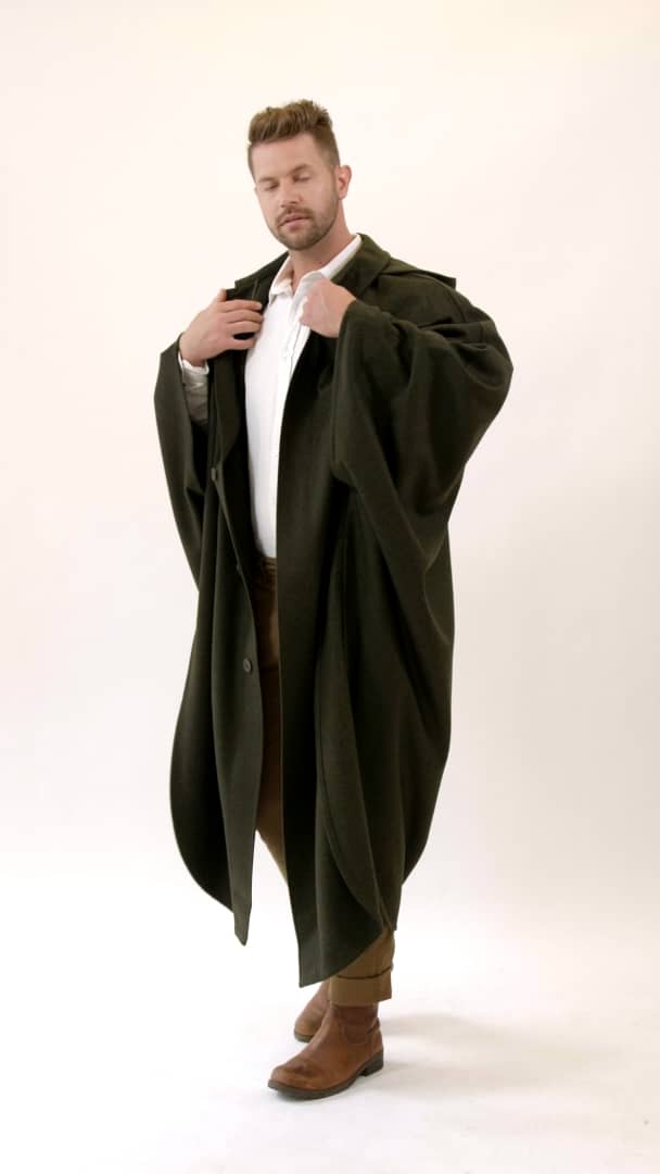 RWS - MENS CAPE PRODUCT VIDEO on Vimeo