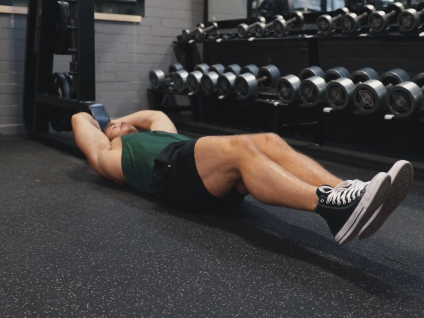 Reverse crunches on Vimeo