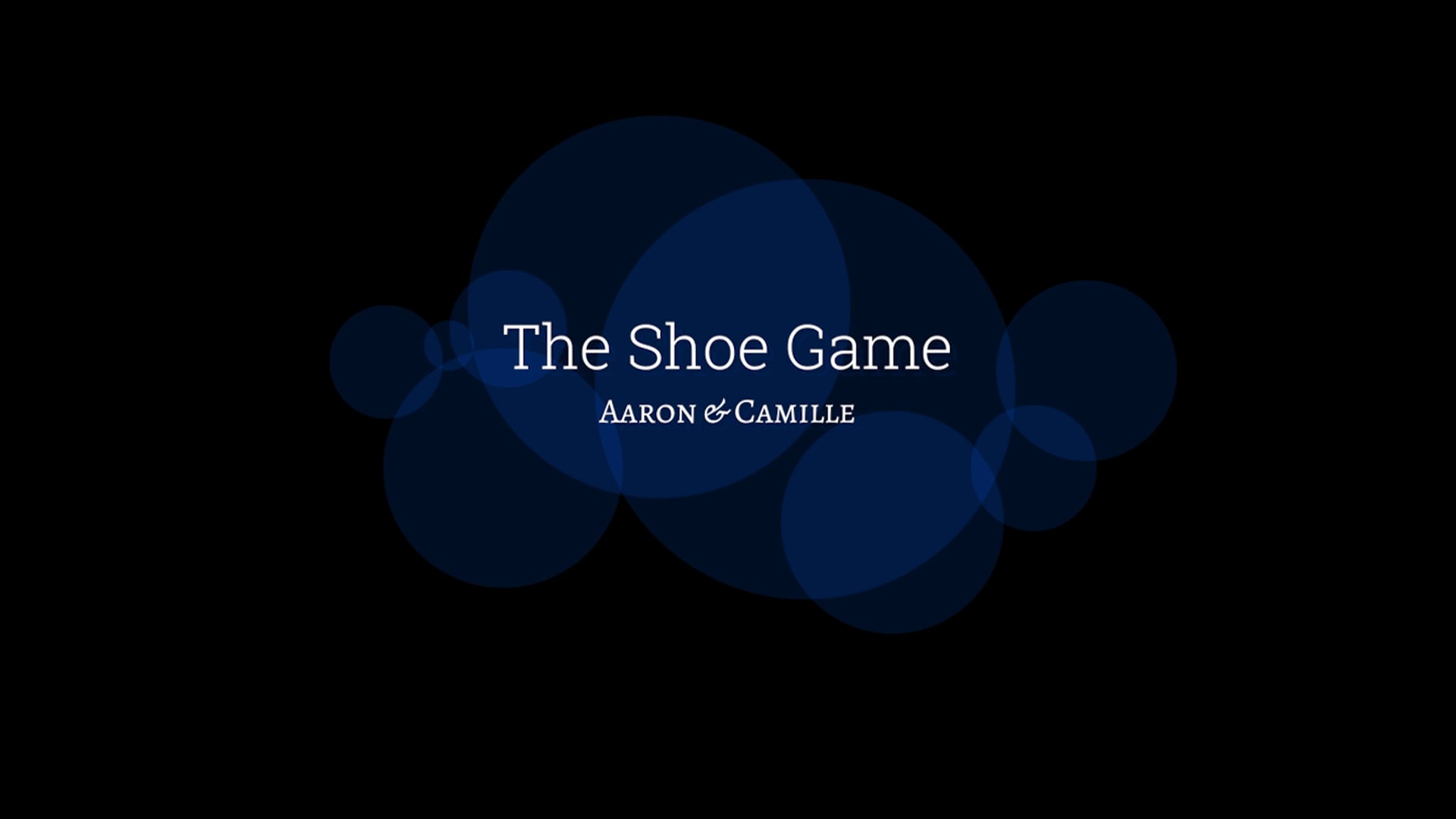 Shoe Game on Vimeo