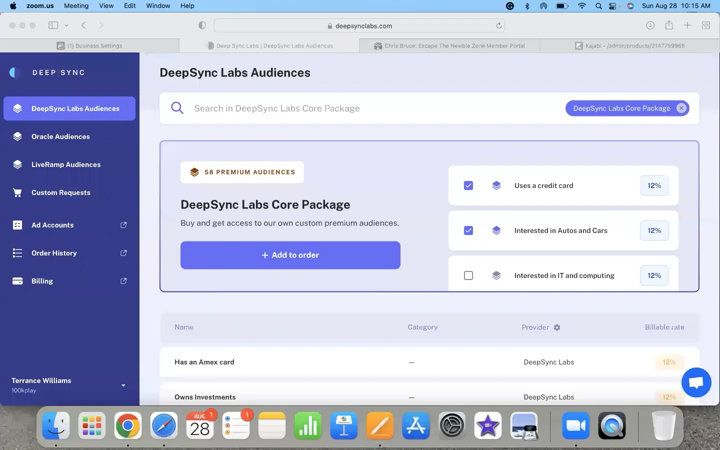 Deep Sync Labs on Vimeo