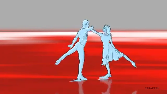 #2D #Animation 30 Seconds clip on romantic love Couple Dance - Frame by ...