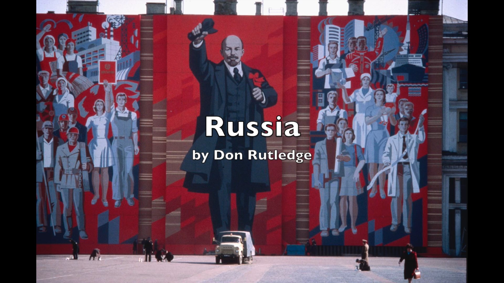 Don Rutledge's first coverage of Russia on Vimeo