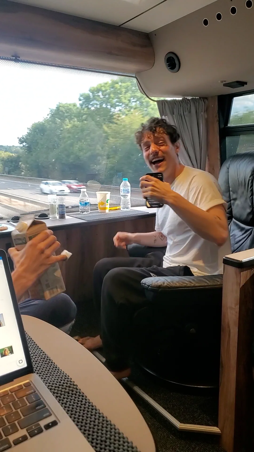 Laugh attack on Vimeo