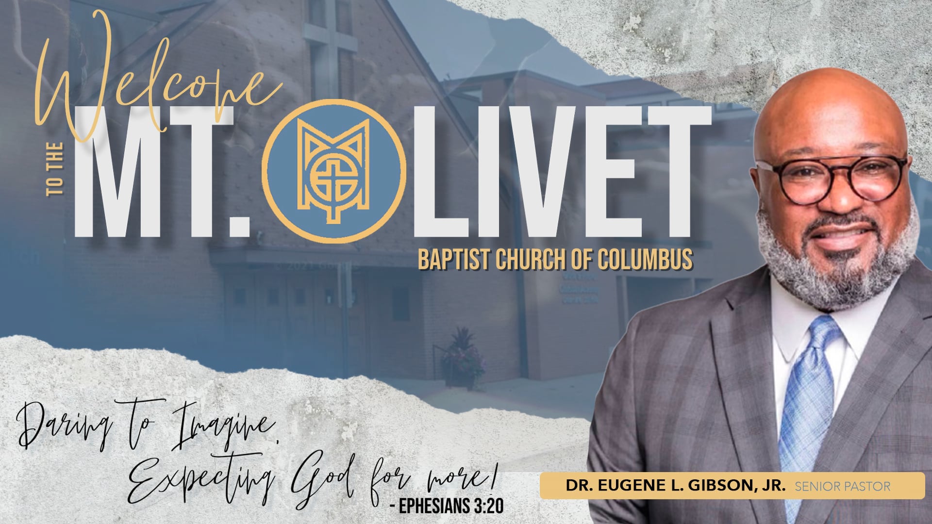 9/4 Sunday Morning Worship with Dr. Eugene Gibson Jr. on Vimeo